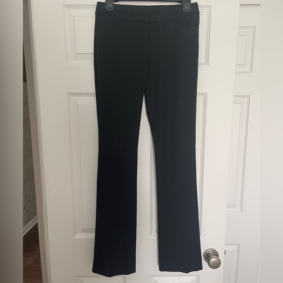 Express | Pants & Jumpsuits | Very Cute Versatile Low Rise Black Slacks ...